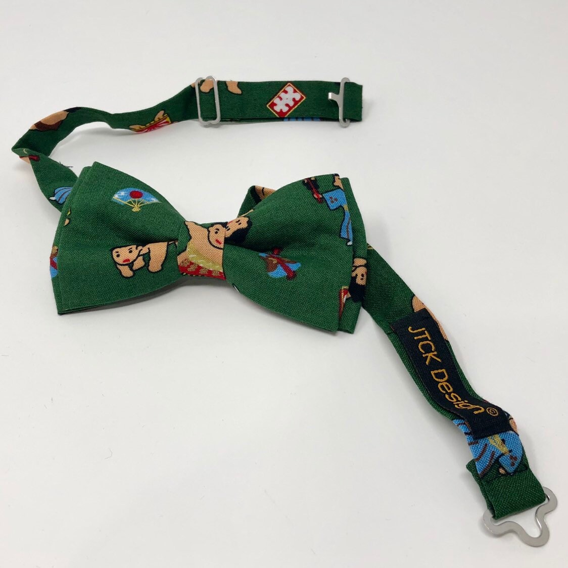 Japanese Anime Cartoon Sumo Wrestler Bow Tie Necktie Men's Accessories ...