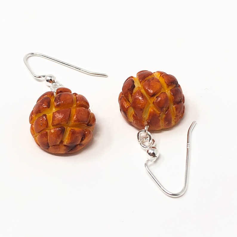 Artisan Made Round Crusty Loaves Loaf of Bread Earrings Findings ...