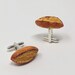Handmade Artisan Bread Crusty French Loaf Cuff Links Miniature Food ...