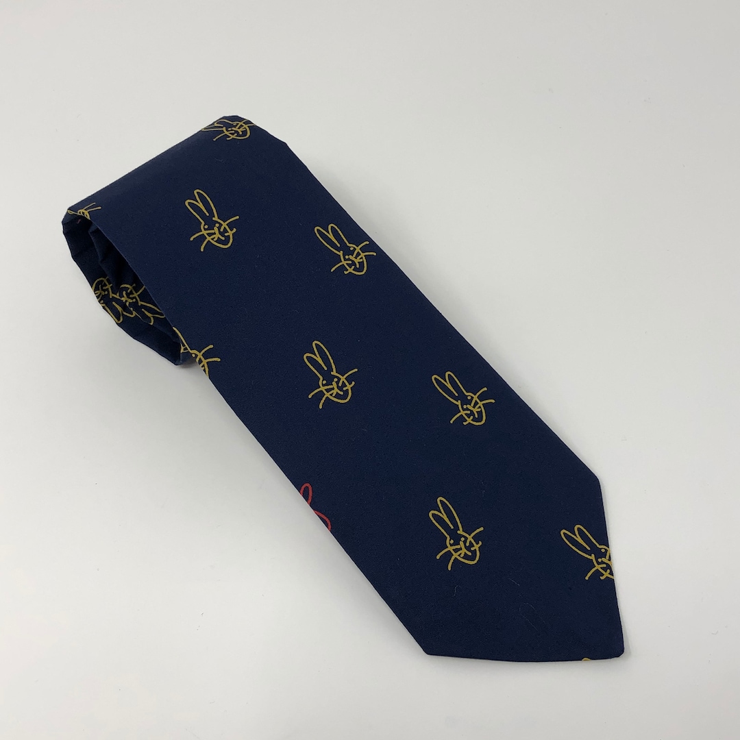 Classic Cartoon Bunny Rabbit Tie Necktie Men's Accessories Unique - Etsy