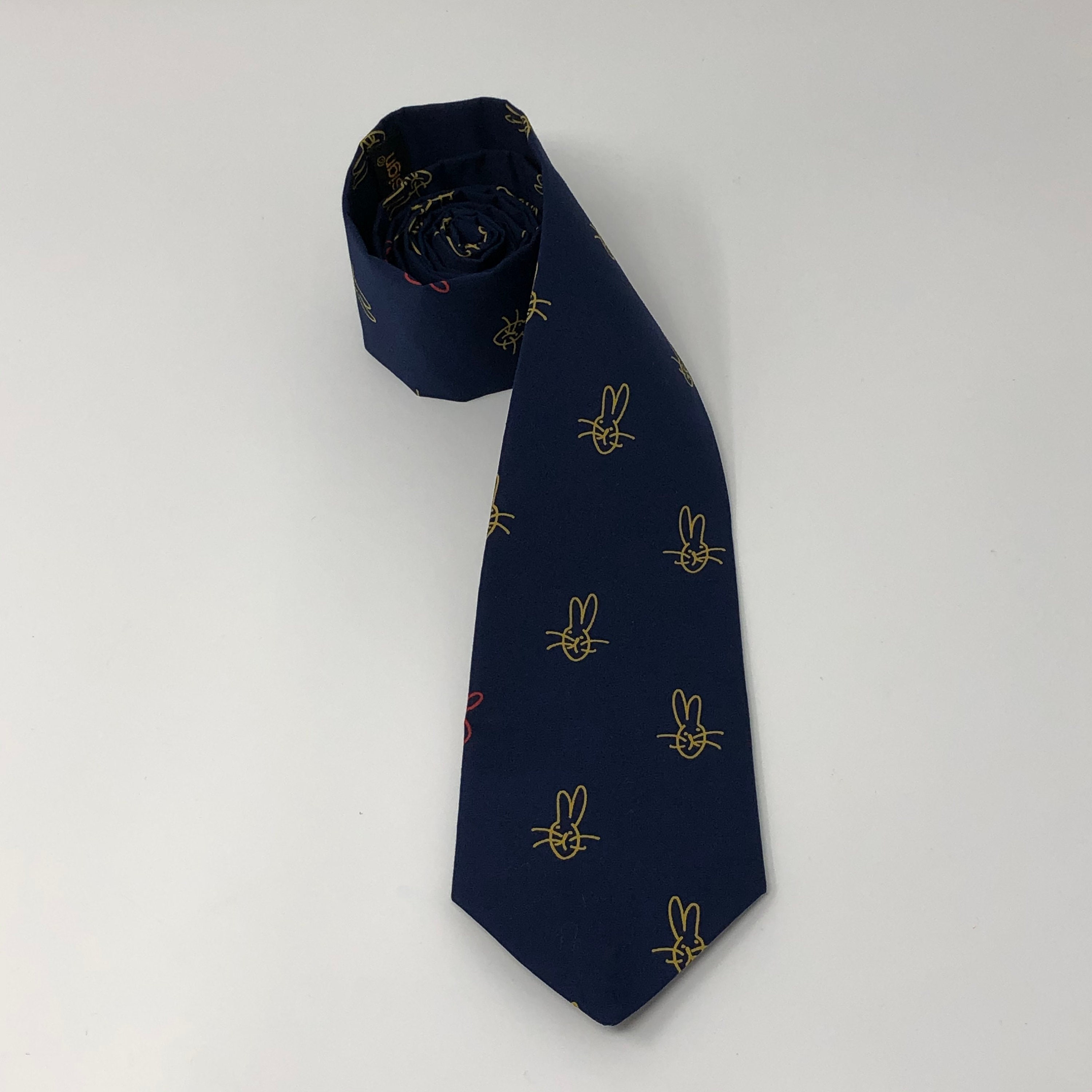 Classic Cartoon Bunny Rabbit Tie Necktie Men's Accessories Unique - Etsy