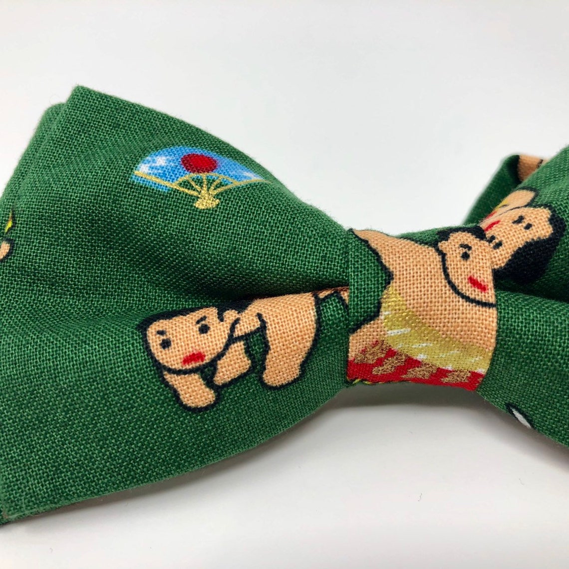 Japanese Anime Cartoon Sumo Wrestler Bow Tie Necktie Men's - Etsy