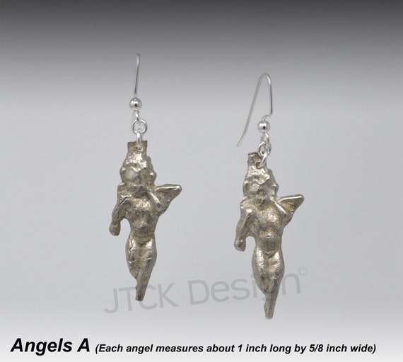 Authentic Boho Mexican Milagros Angel Cherub St. Valentine | Etsy