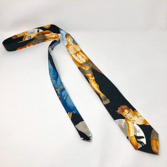 Twilight Hunky Vampire Tie Necktie Men's Accessories | Etsy