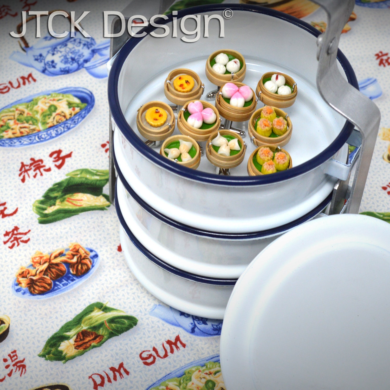 Handmade Artisan Bread Crusty French Loaf Cuff Links Miniature Food ...