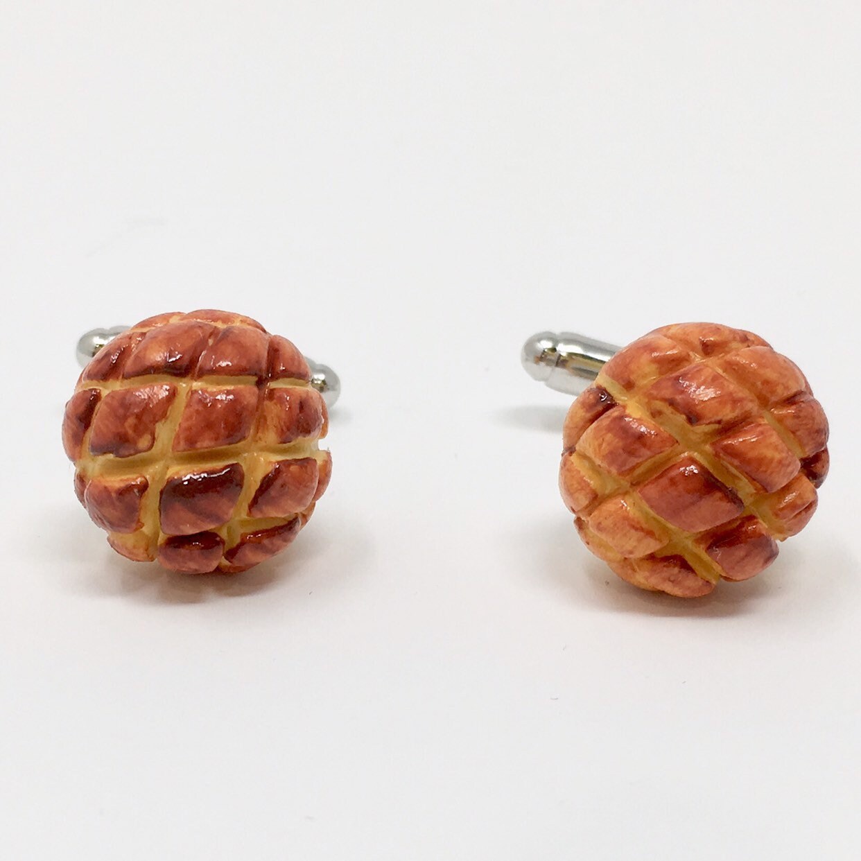 Handmade Artisan Bread Crusty Loaf Cufflinks Cuff Links | Etsy