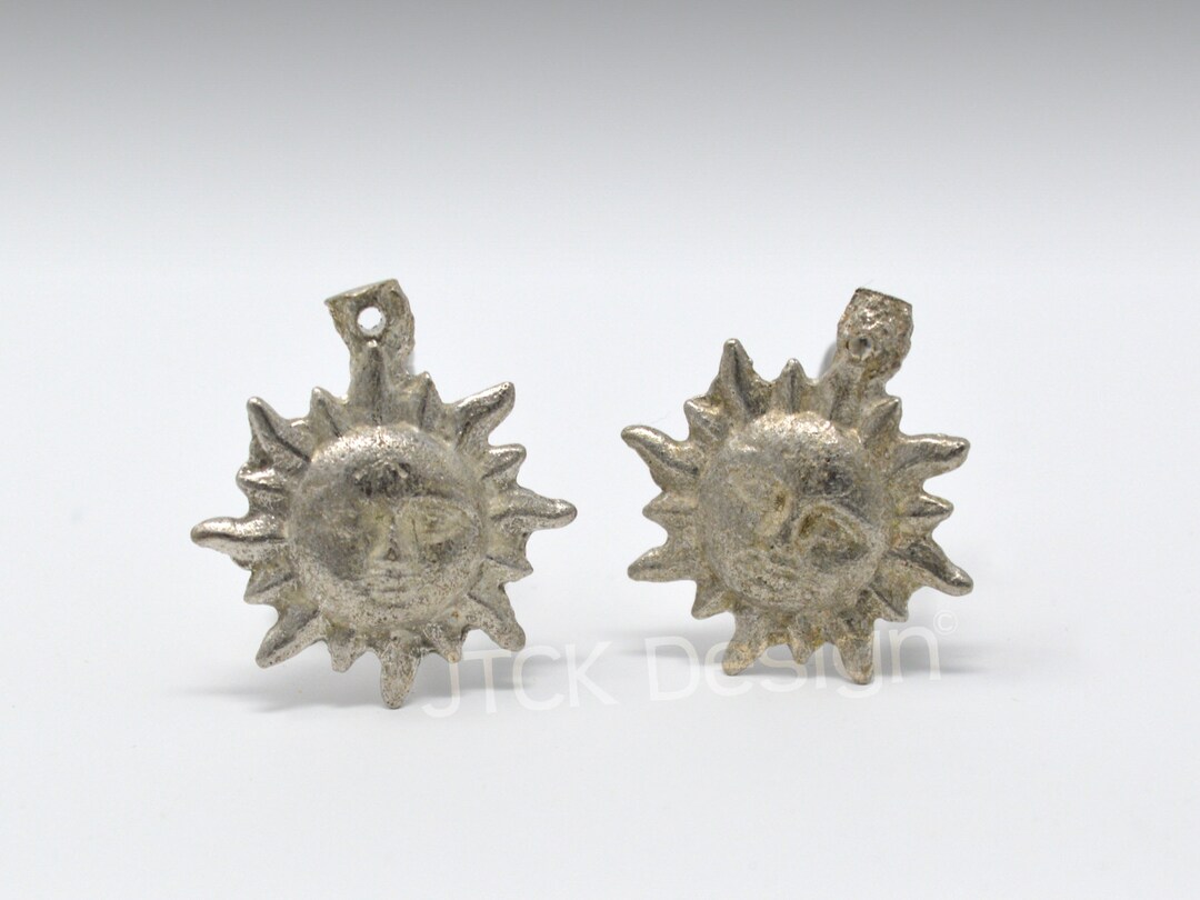 Handmade Mexican Milagro Sun Cuff Links Cufflinks - Etsy UK