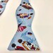 Traditional Self Tie Geisha Bow Tie Necktie Men's Accessories Bowtie ...