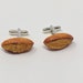 Handmade Artisan Bread Crusty French Loaf Cuff Links Miniature Food ...