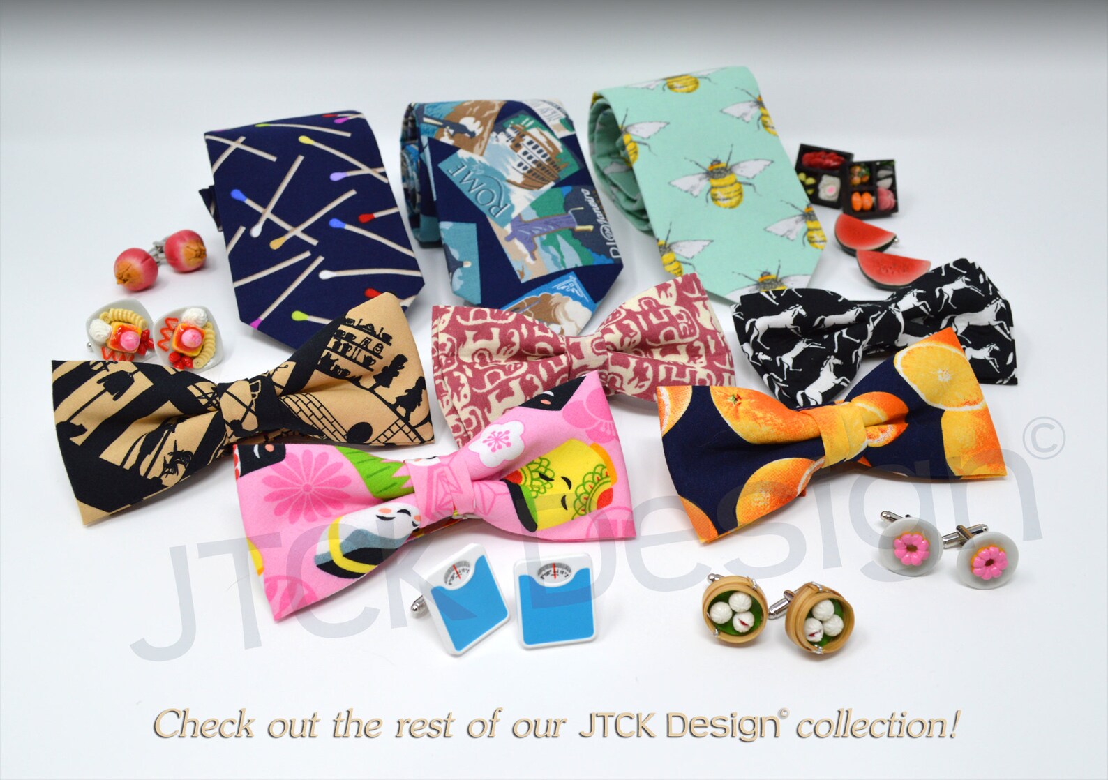 Traditional Self Tie Cat Rainbow Kitty Bow Tie Necktie - Etsy