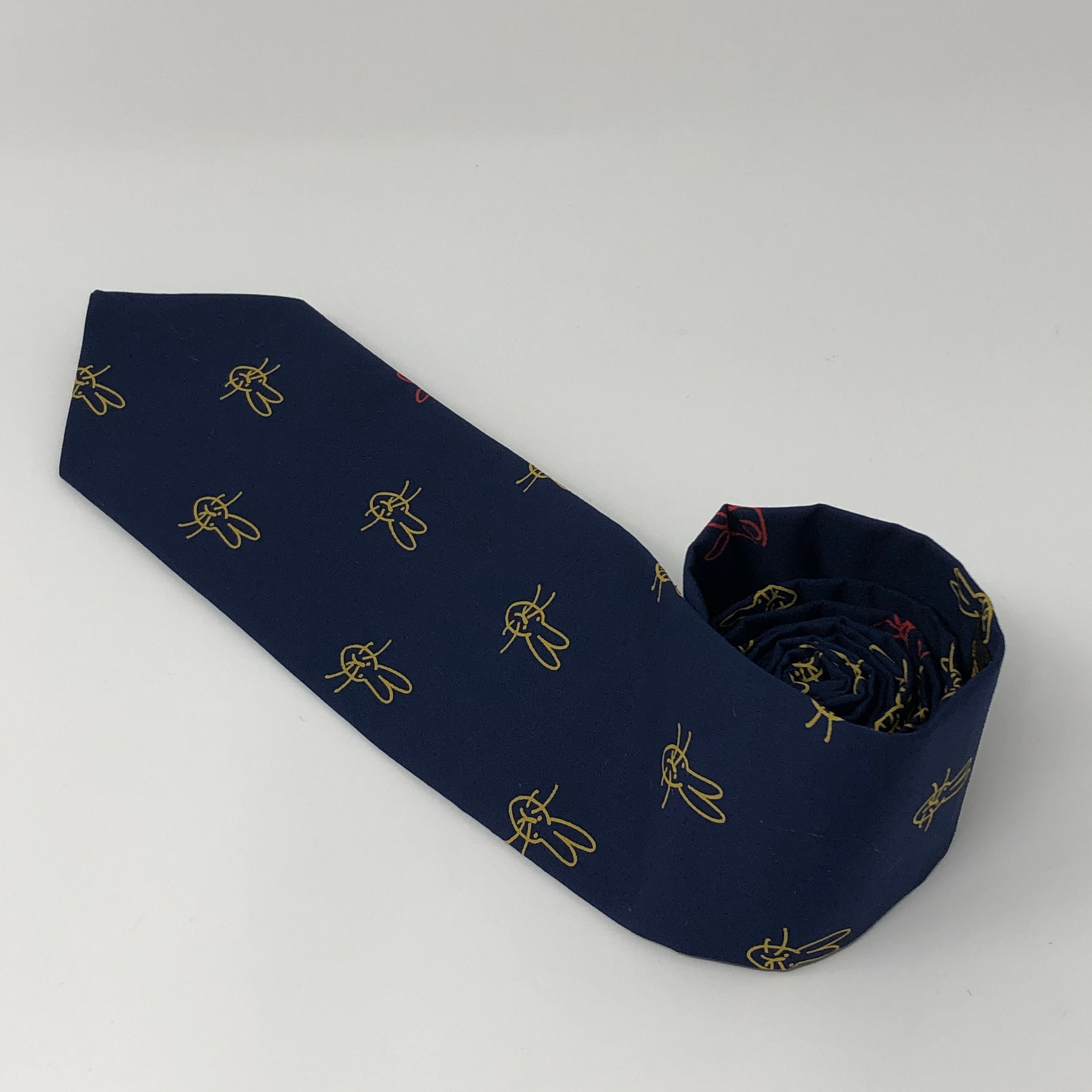 Classic Cartoon Bunny Rabbit Tie Necktie Men's Accessories Unique - Etsy