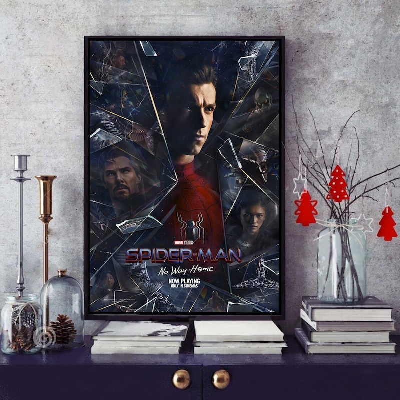 Spider Man No Way Home Poster - Etsy