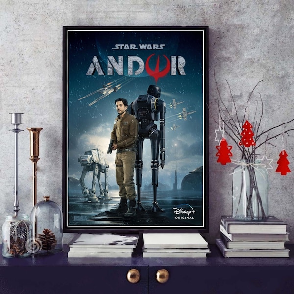 Andor Series Poster - Etsy