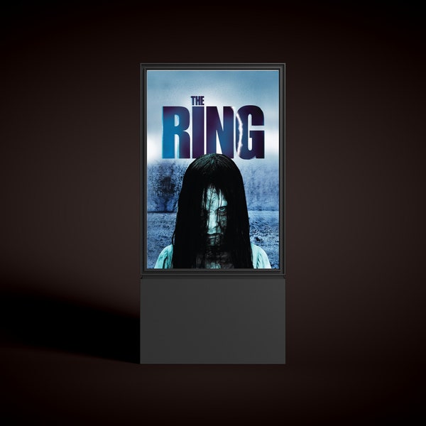 Horror Movie Poster - Etsy