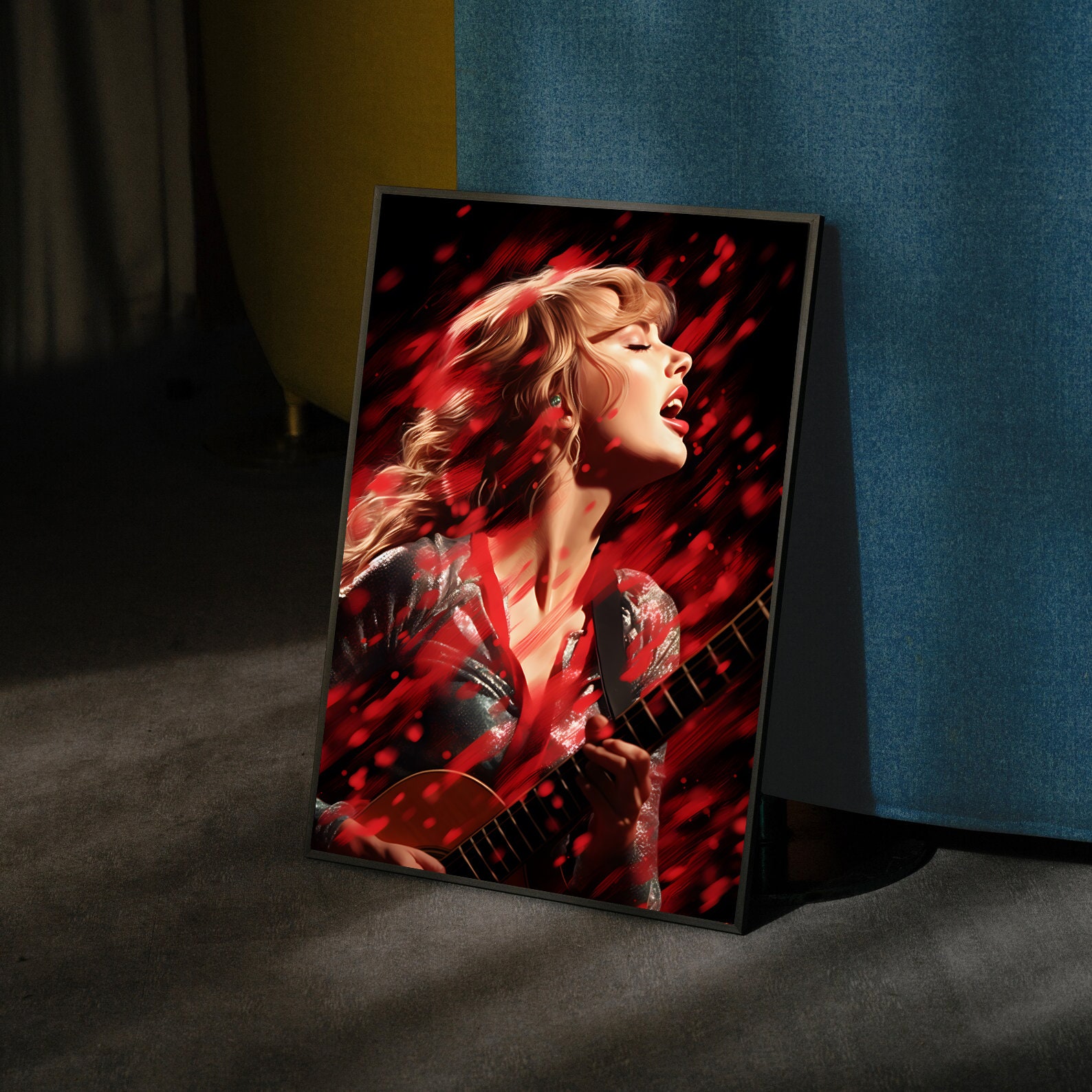 Taylor Swift Poster Taylor Swift Wall Art, Taylor Swift Print, Taylor ...