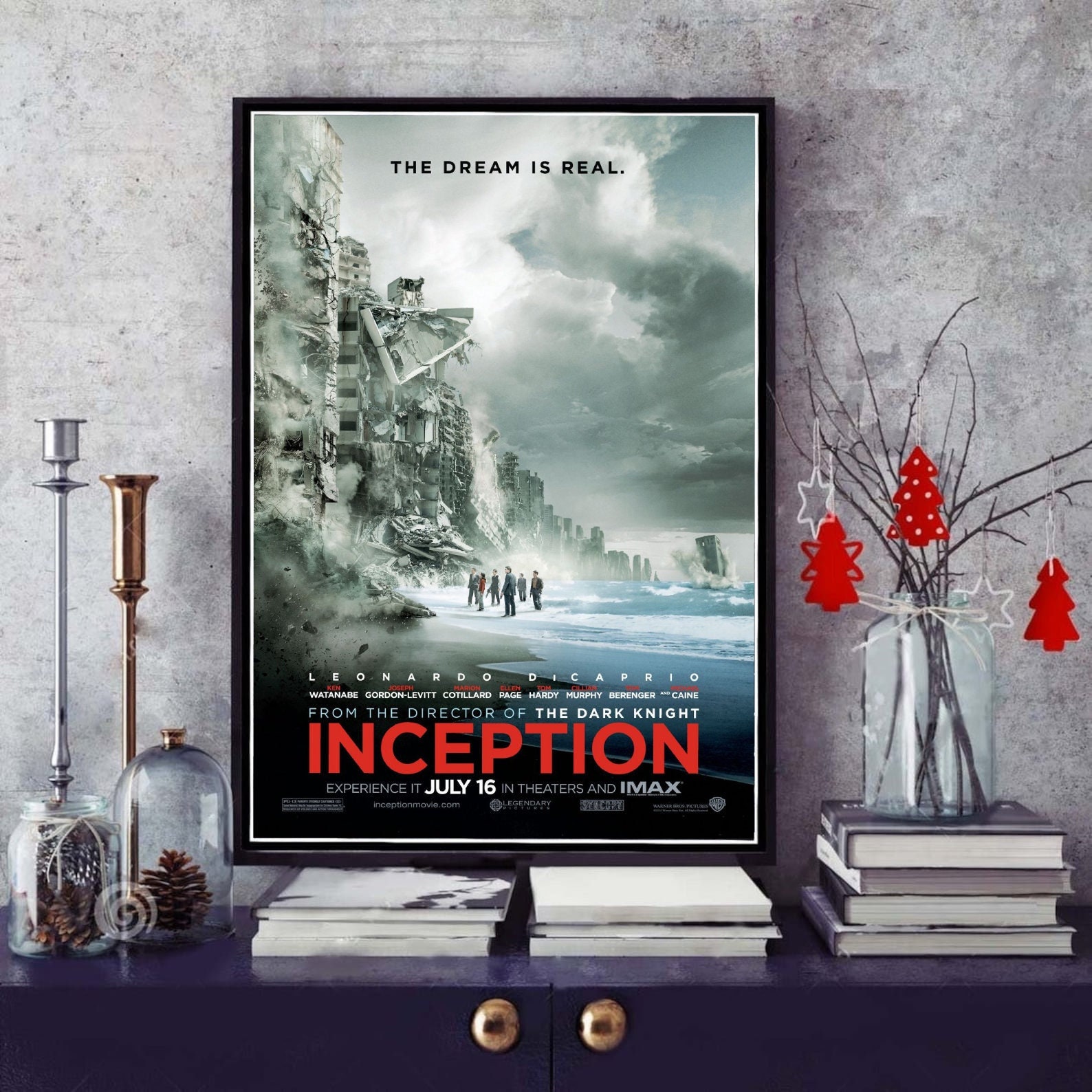 Inception Leonardo Dicaprio Poster
