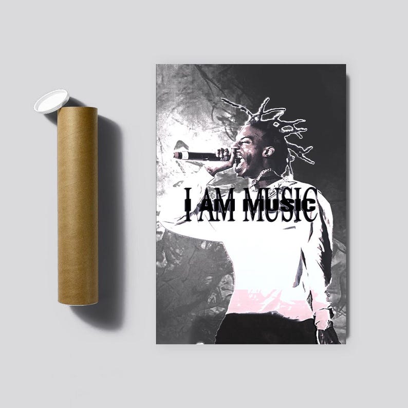 Playboi Carti Poster, Playboi Carti I AM MUSIC Poster Print, Playboi ...