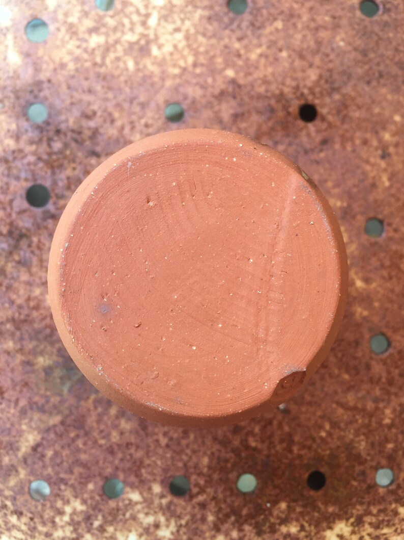 Vermilion Swamp Goblette, Ceramic Tumbler, Handmade Drinking Cup ...