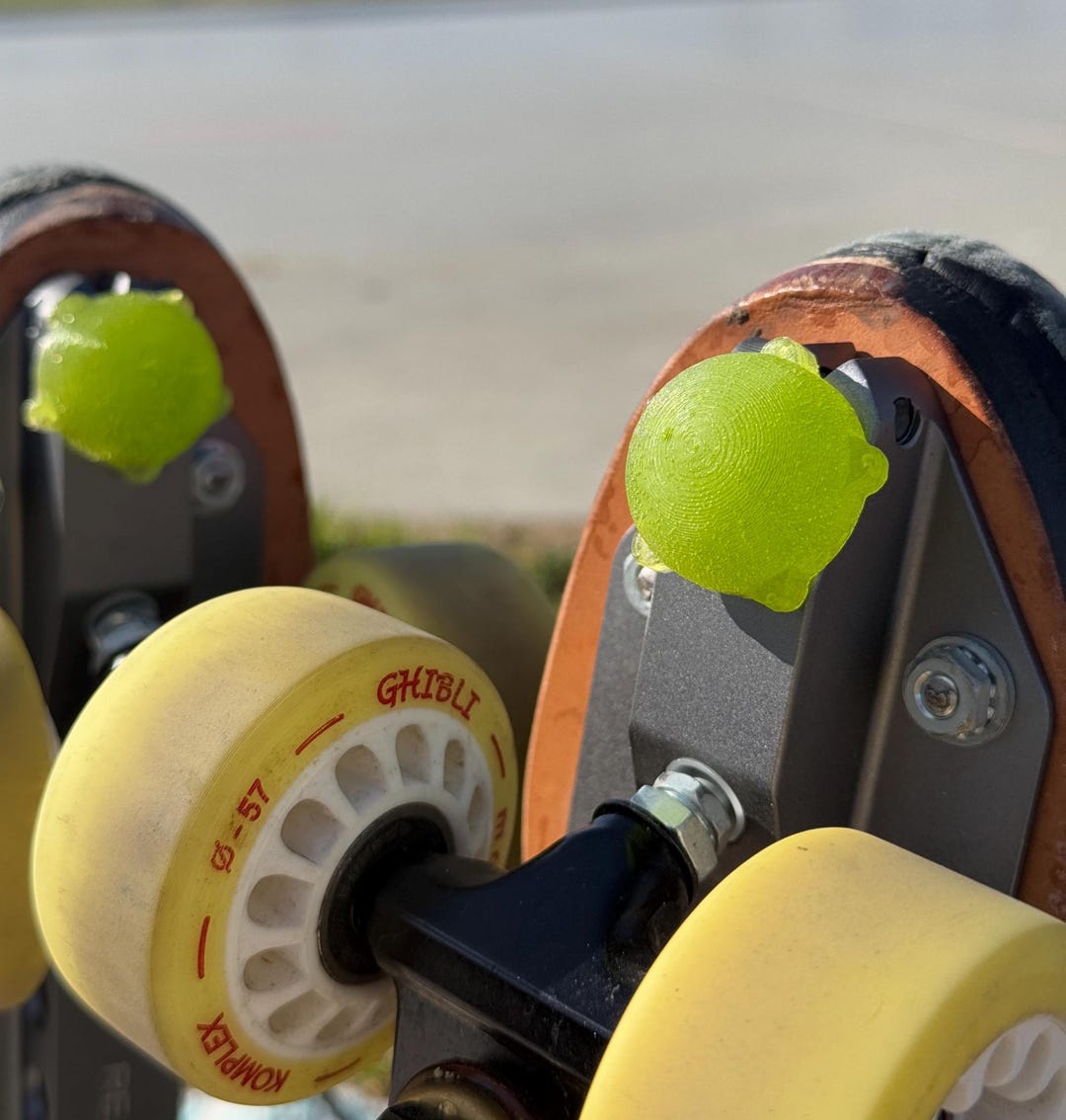 Rollerskate Jam Plug MEDIUM Turtle Design - Etsy