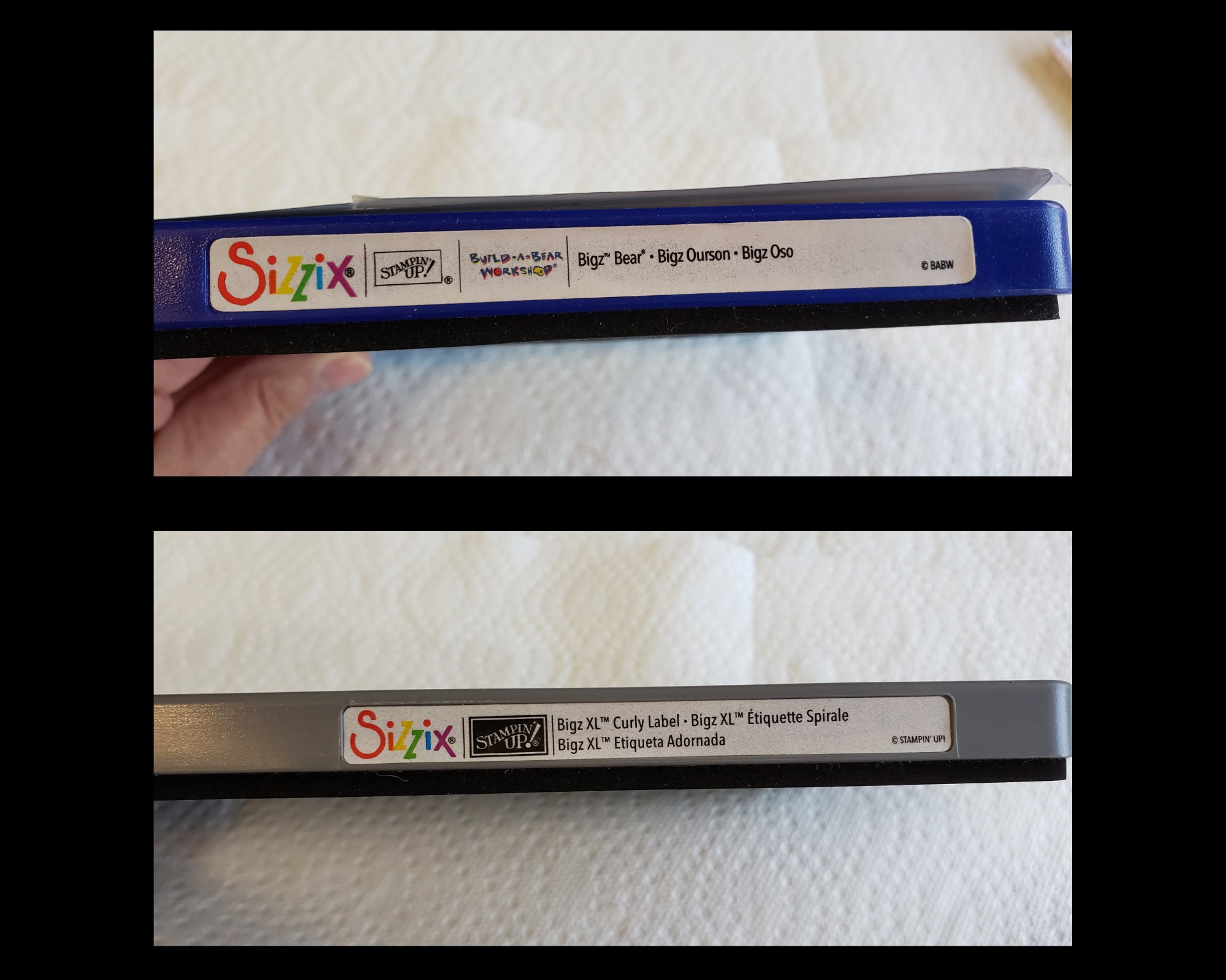 Stampin' UP! RETIRED Dies FREE Shipping! - Etsy