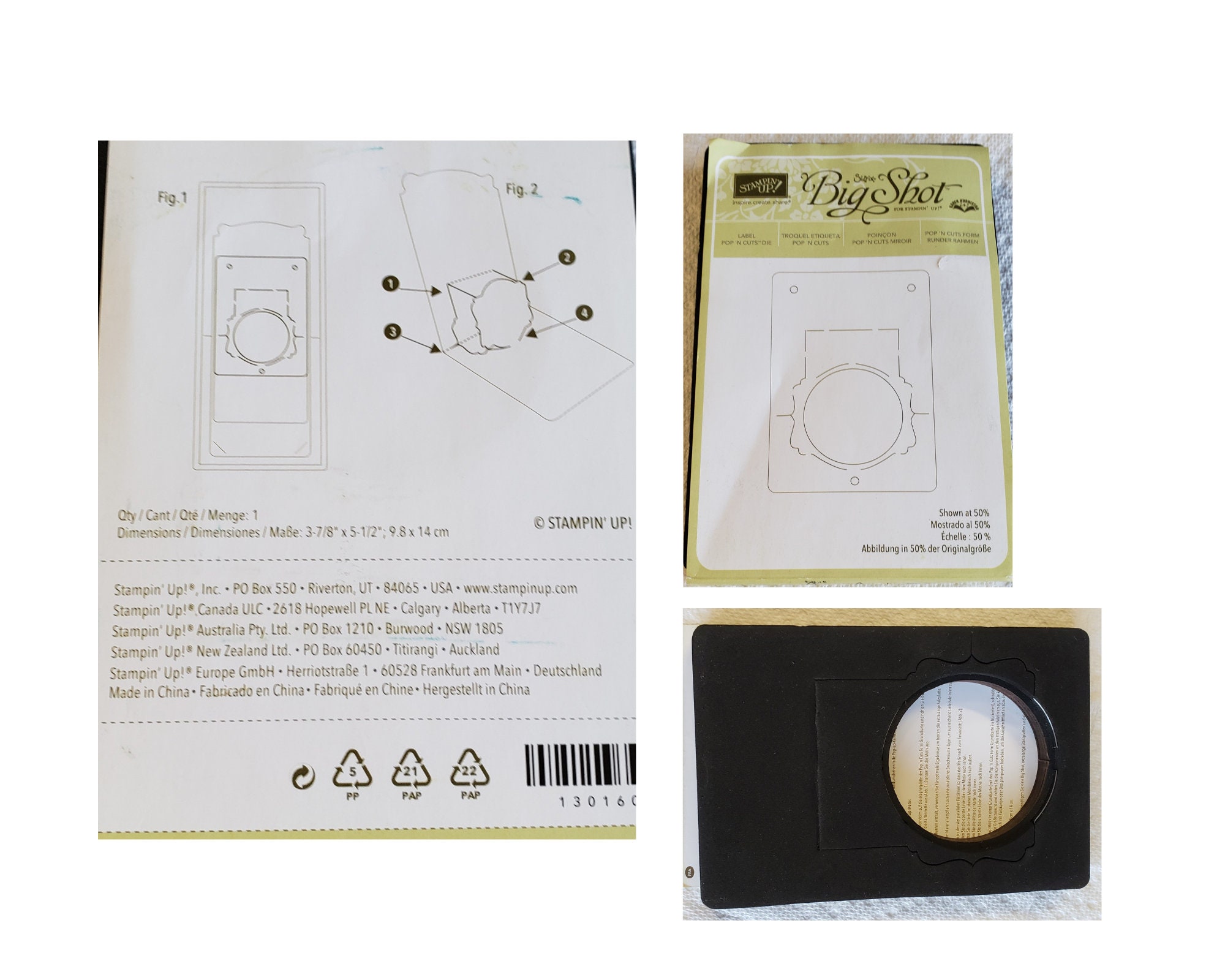 Stampin' UP! RETIRED Dies FREE Shipping! - Etsy