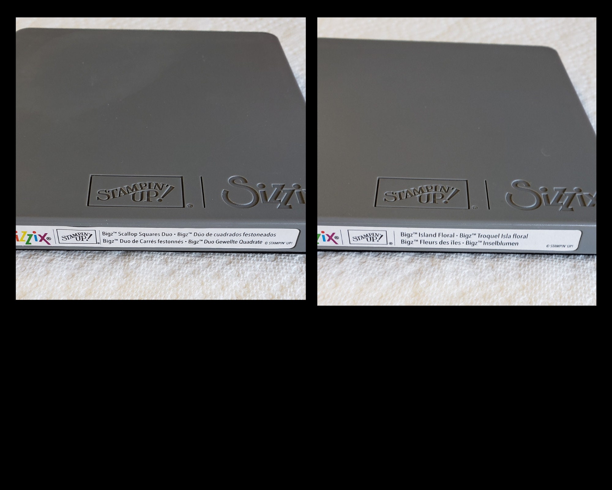 Stampin' UP! RETIRED Sizzix Dies FREE Shipping! - Etsy