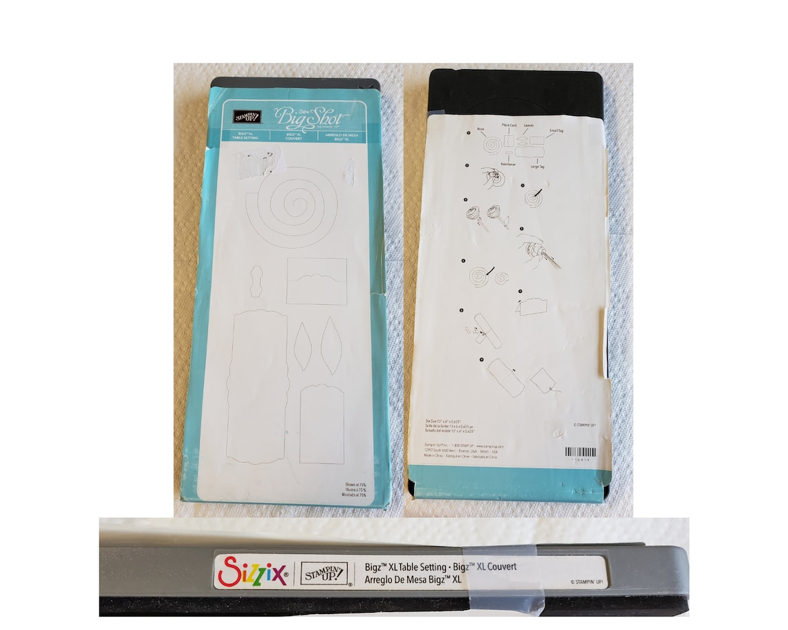 Stampin' UP! RETIRED Dies FREE Shipping! - Etsy