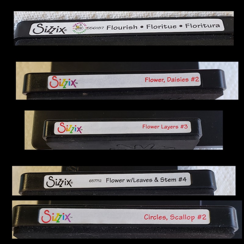 Sizzix Dies Bigz - Etsy