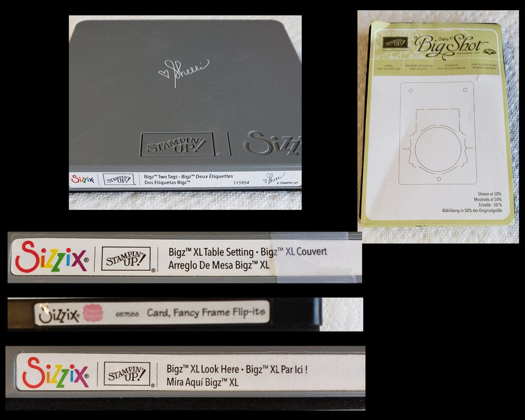 Stampin' UP! RETIRED Dies FREE Shipping! - Etsy