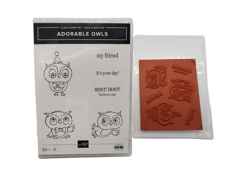 Stampin' UP RETIRED Stamp Sets - Etsy