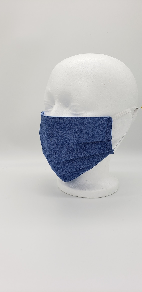 Face Mask Adult Vintage Floral FREE SHIPPING in US - Etsy