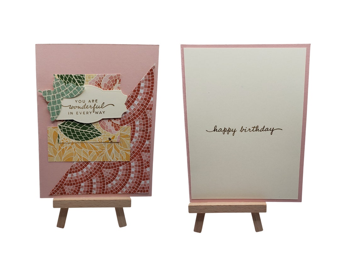 Handmade Birthday Card Several Designs - Etsy