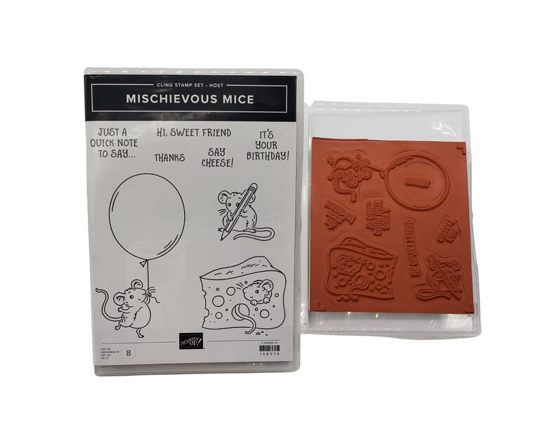 Stampin' UP! RETIRED Stamp Sets - Etsy