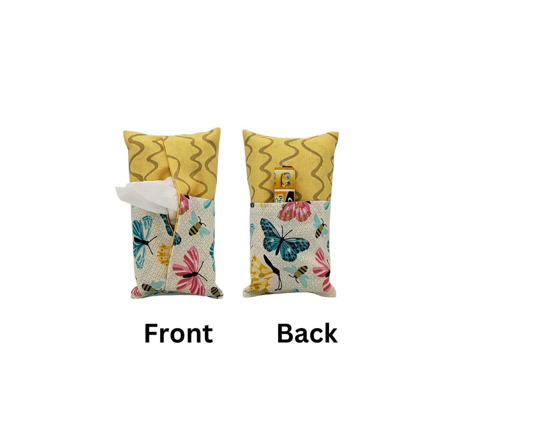 Travel Tissue Holder - Etsy