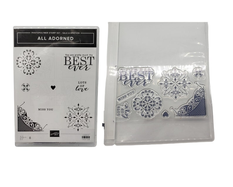 Stampin' UP RETIRED Stamp Sets - Etsy