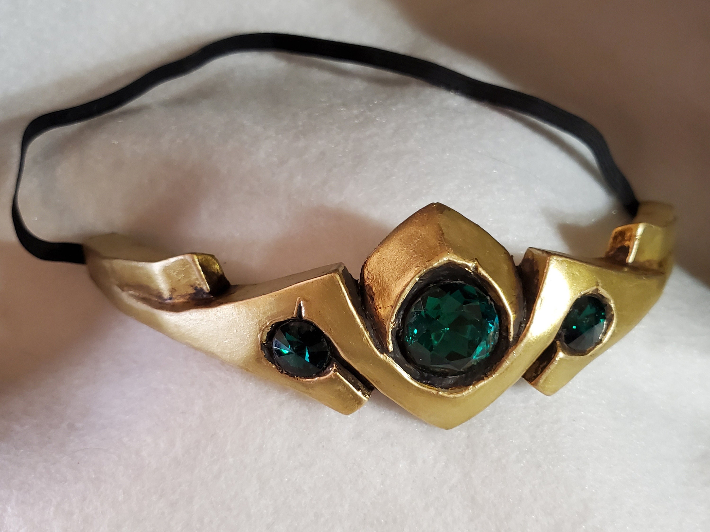 Skyrim Circlet Customized Prop With Genuine Swarovski Crystal - Etsy UK
