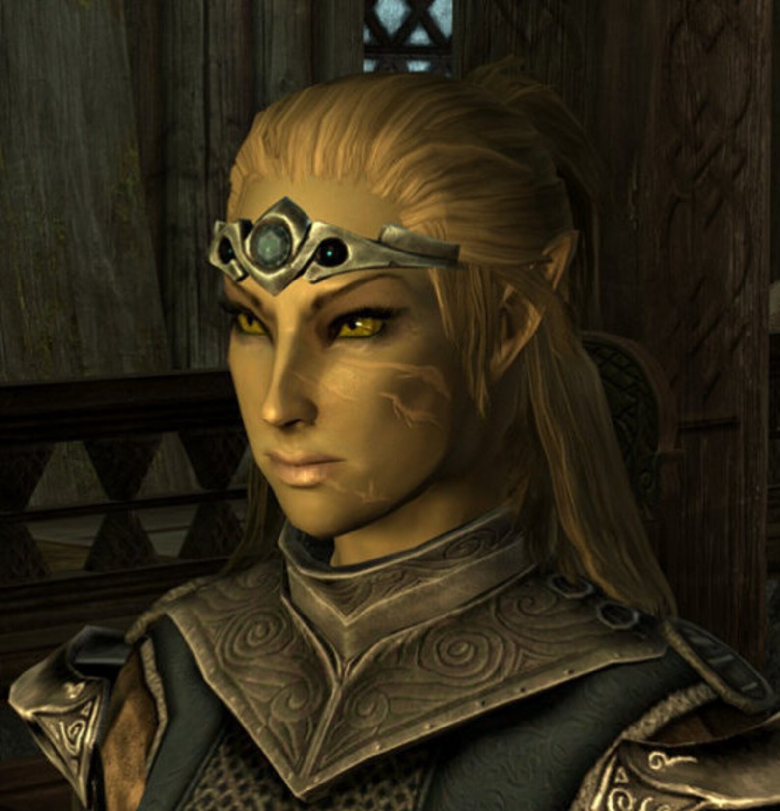 Skyrim Circlet Customized Prop With Genuine Swarovski Crystal - Etsy