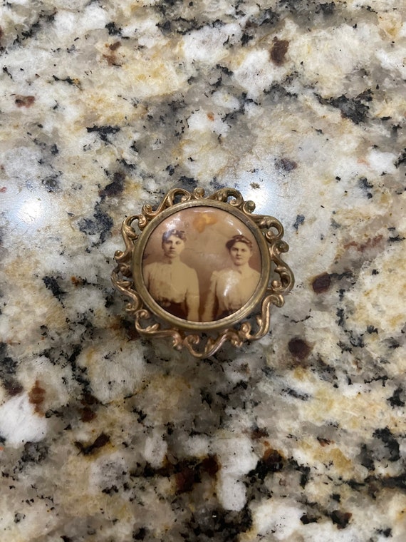 Two Sisters Pin SALE - Gem