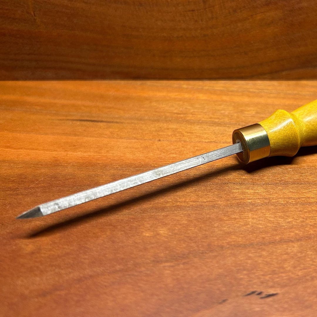 Bespoke Birdcage Awl - Osage Orange - Etsy