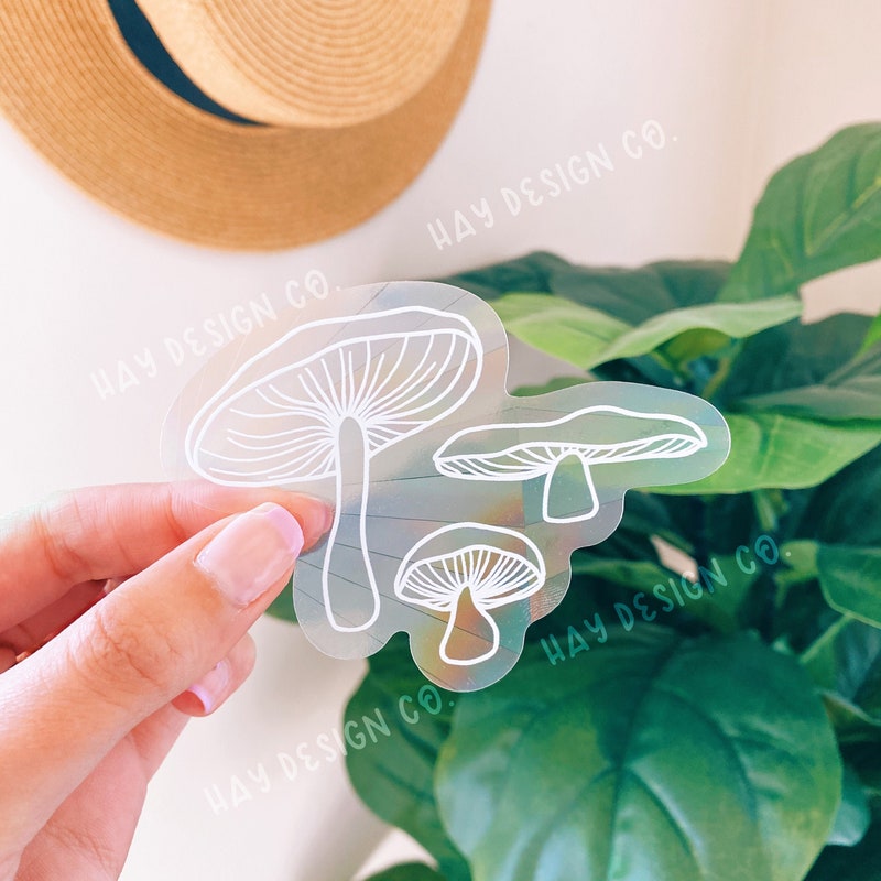 Mushroom Wall Decals - Etsy