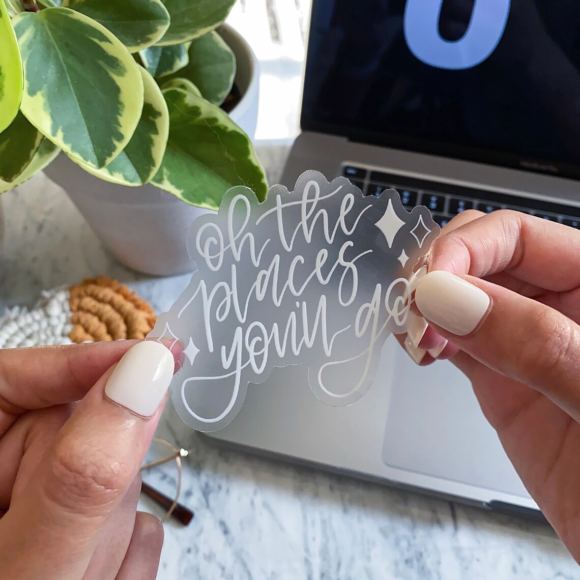 Oh the Places You'll Go Sticker Dr. Suess Sticker Die - Etsy