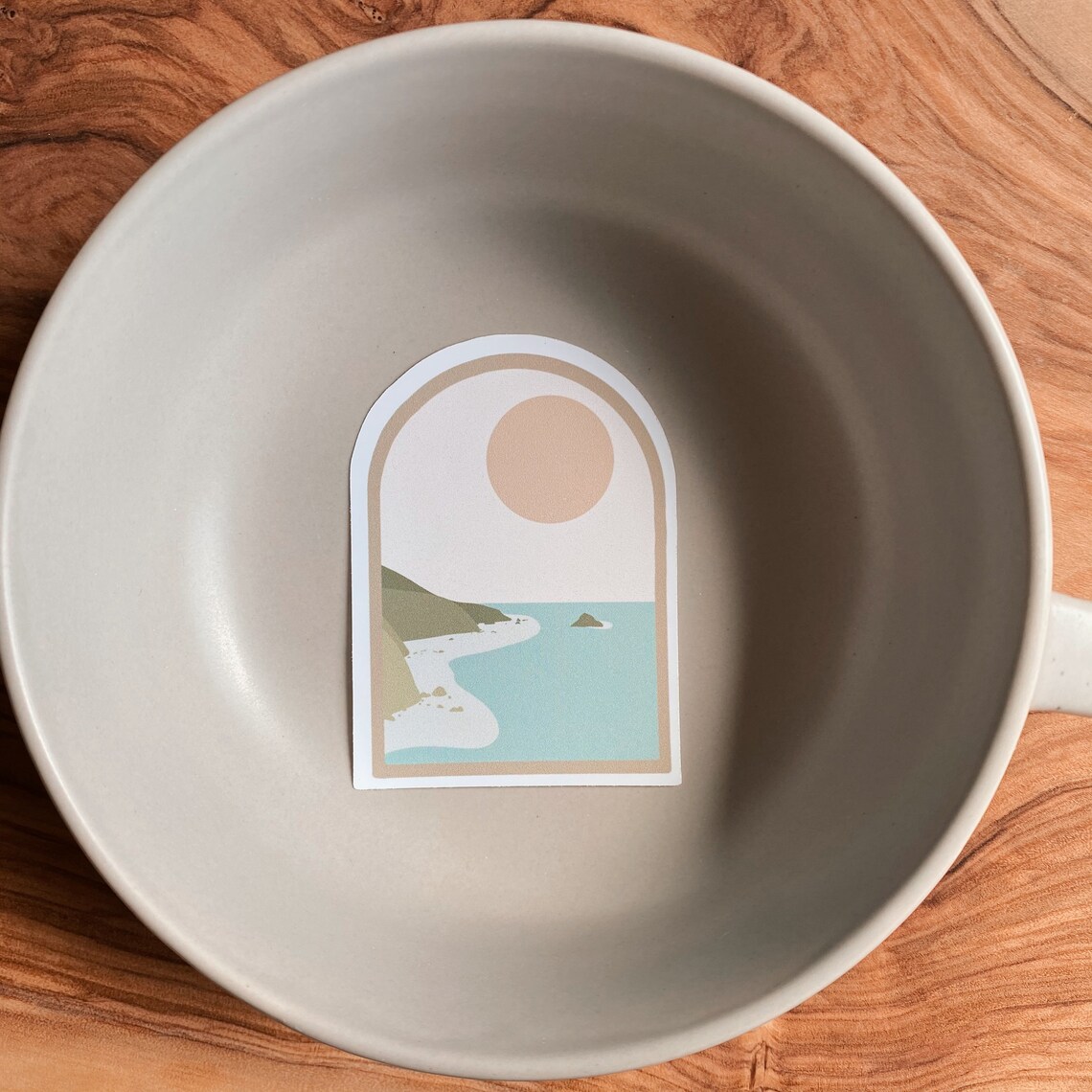 Big Sur Sticker California Coast Highway 1 Monterey Bay | Etsy