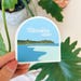 Lanikai Beach Round Sticker - Oahu Hawaii - Etsy Canada