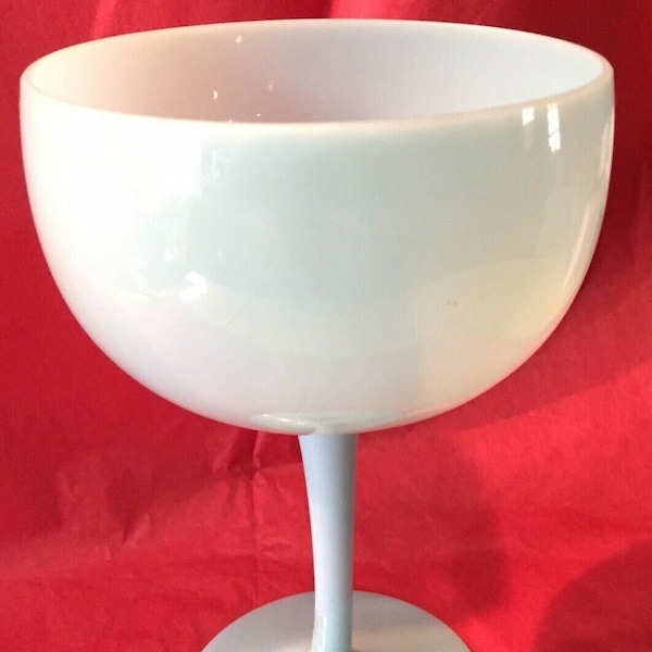 Blue Glass Compote - Etsy