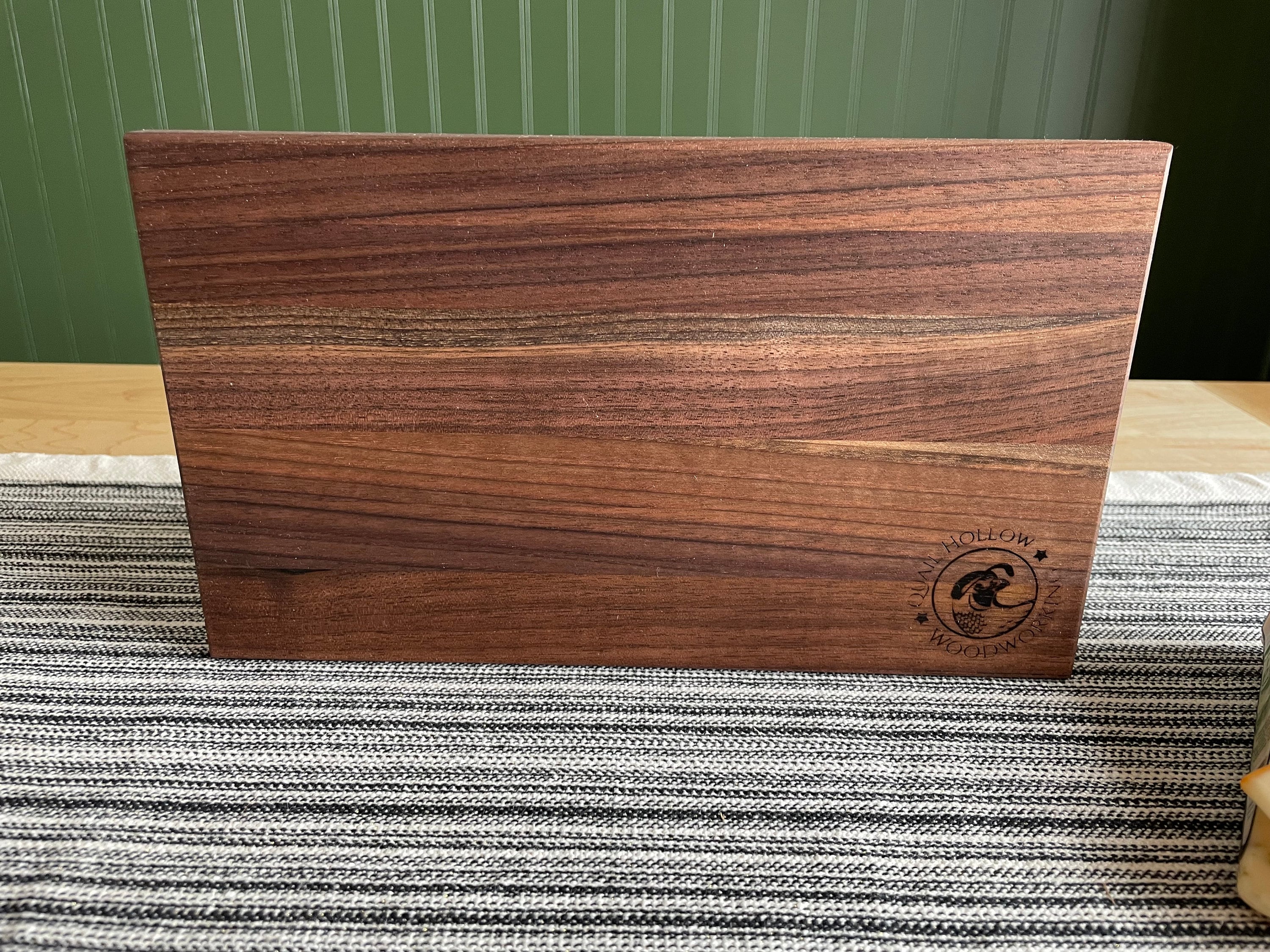 Small Walnut Edge Grain Cutting Board/prep Board/chopping - Etsy