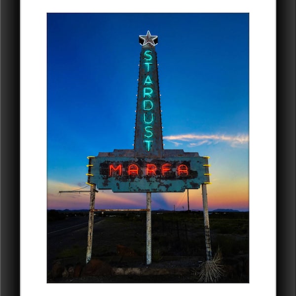 Neon Motel Sign - Etsy