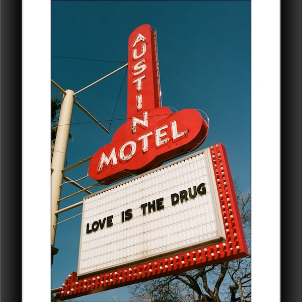 Motel Sign - Etsy