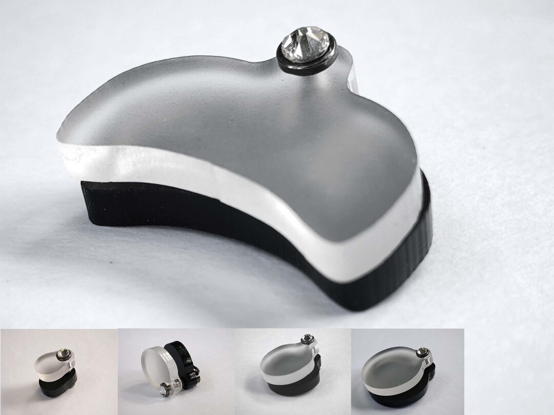 Keloid Pressure Earring or Helix and Earlobe-pressure Clip on Earrings ...