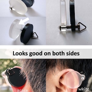 Keloid Pressure Earring or Helix and Earlobe-pressure Clip on Earrings ...