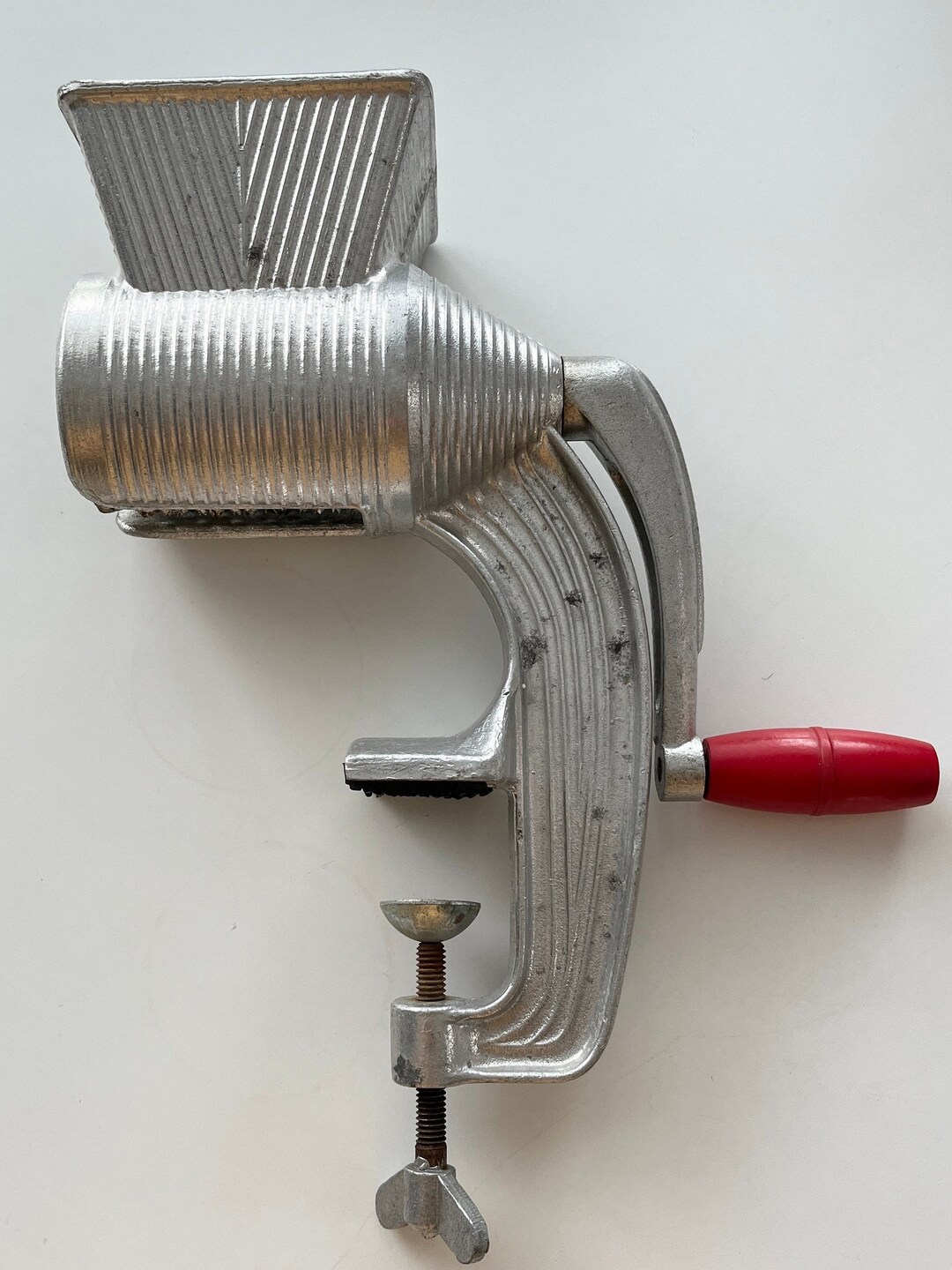 Vintage Clamp-on Italian Aluminum Cheese Grater - Etsy